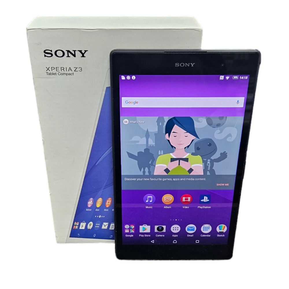 Pre-owned Sony Xperia Z3 Tablet Compact 16GB WiFi - Own4Less
